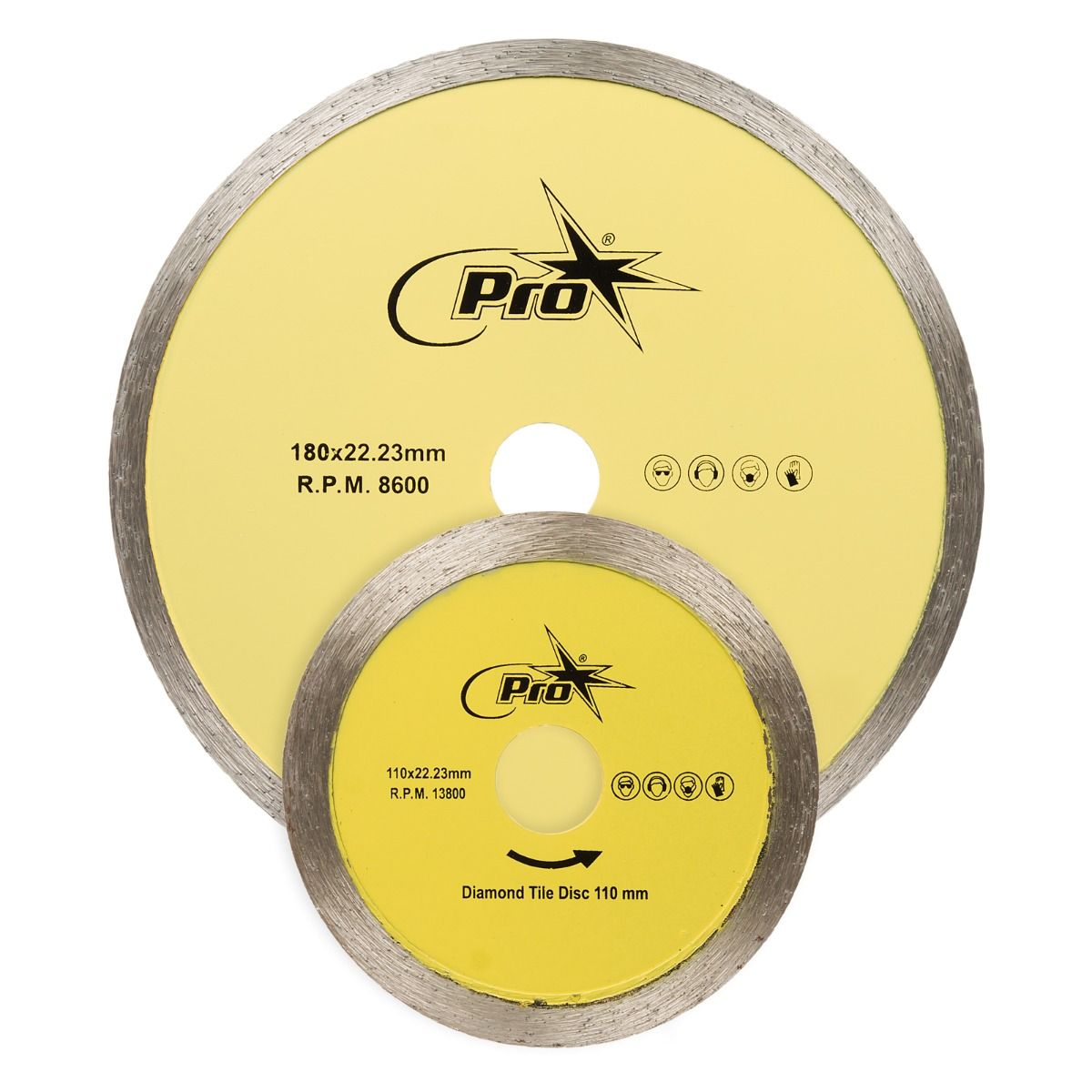 Buy Cutting and Grinding Discs Online - All Sizes Available