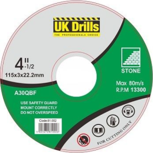 Stone Cutting Discs